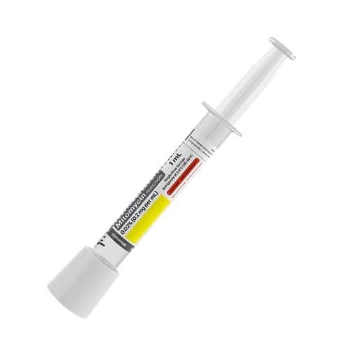 mitoMYcin Ophthalmic Injection, 0.02% (0.2 mg/mL), in a 3 mL Syringe