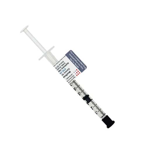 moxifloxacin HCl (generic for Avelox®) Ophthalmic Injection, 0.1% (1 mg ...