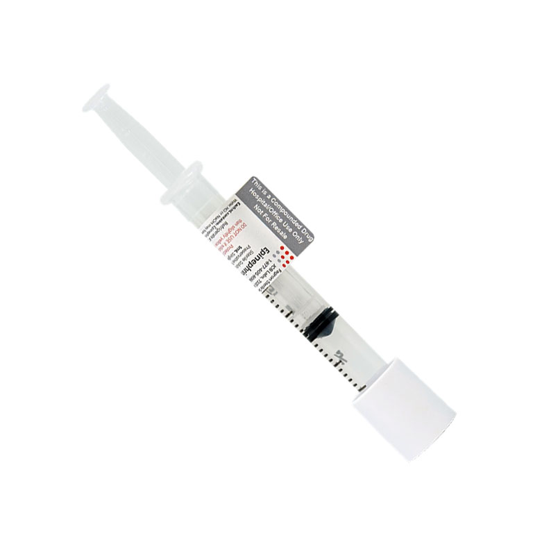 EPINEPHrine 1 1000 1 Mg Per ML Injection PF SF 1 1000 1mg mL In EPINEPHrine 1 1000 1 Mg Per ML Injection PF SF 1 1000 1mg mL In