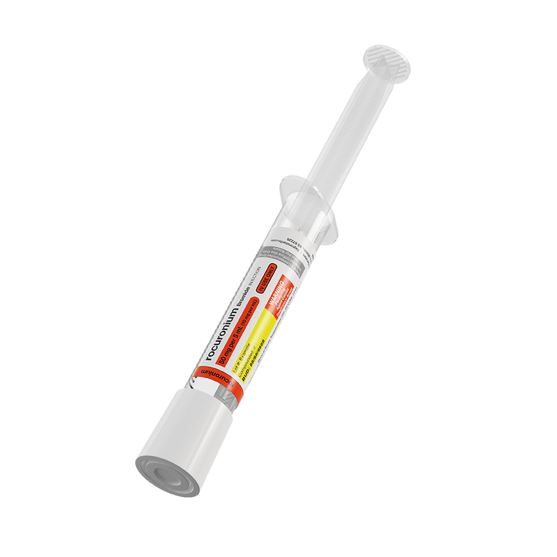 rocuronium Bromide Injection, 10 mg/mL (50mg/5mL), in a 5 mL Syringe