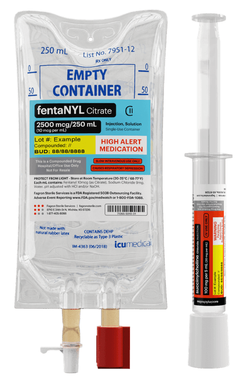 Critical Care | Fagron Sterile Services US