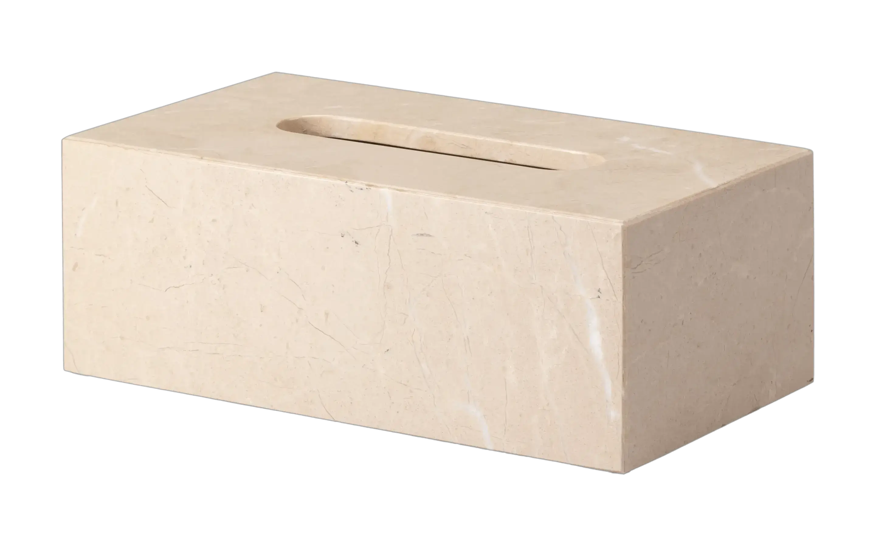 Royal Bee Design | Beige Rectangular Tissue Box