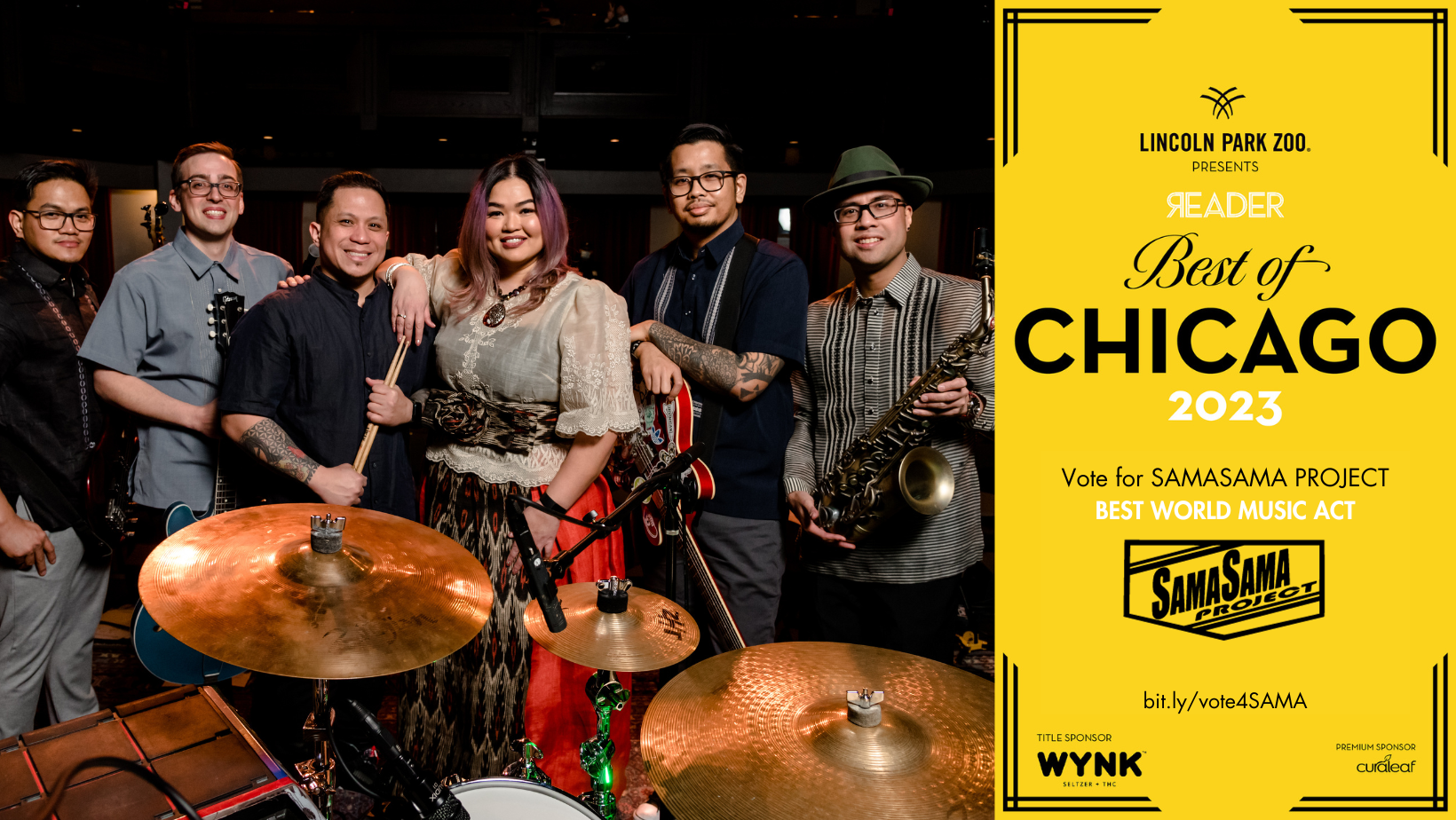 Reader: Filipino Folk Fusion Band, SamaSama Project, Nominated for ...