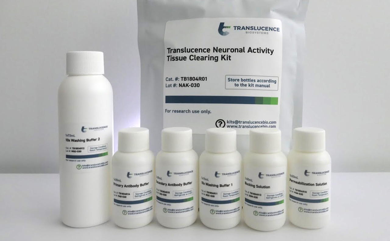 Neuronal Activity Tissue Clearing Kit | Brain-Wide Cellular Resolution ...