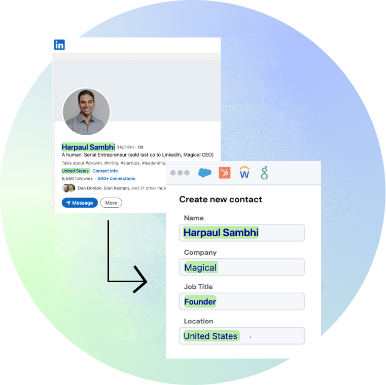 Auto Form Filler | Fill Out Forms in 1-Click