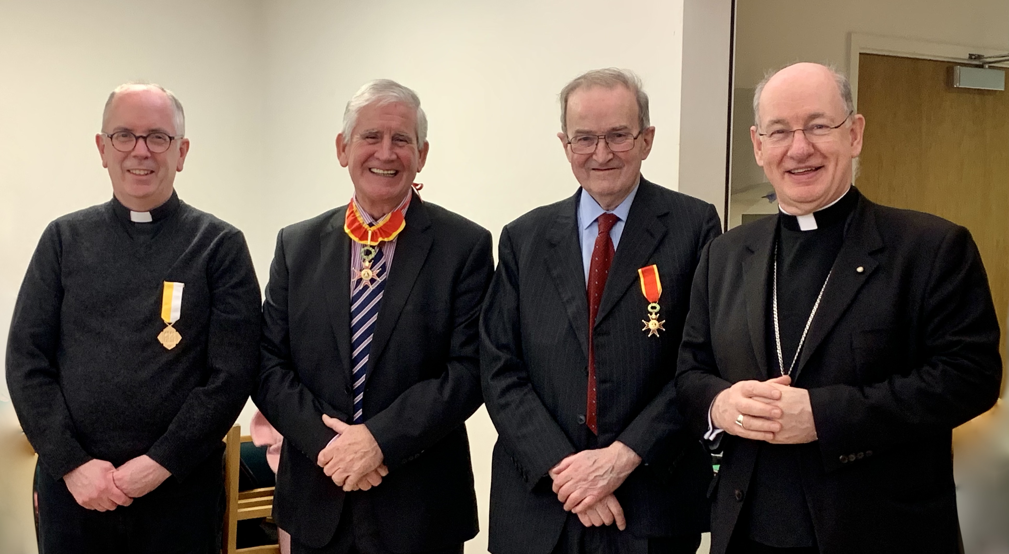 Congratulations to Deacon Michael Thoms, Anthony Campbell & Thomas ...