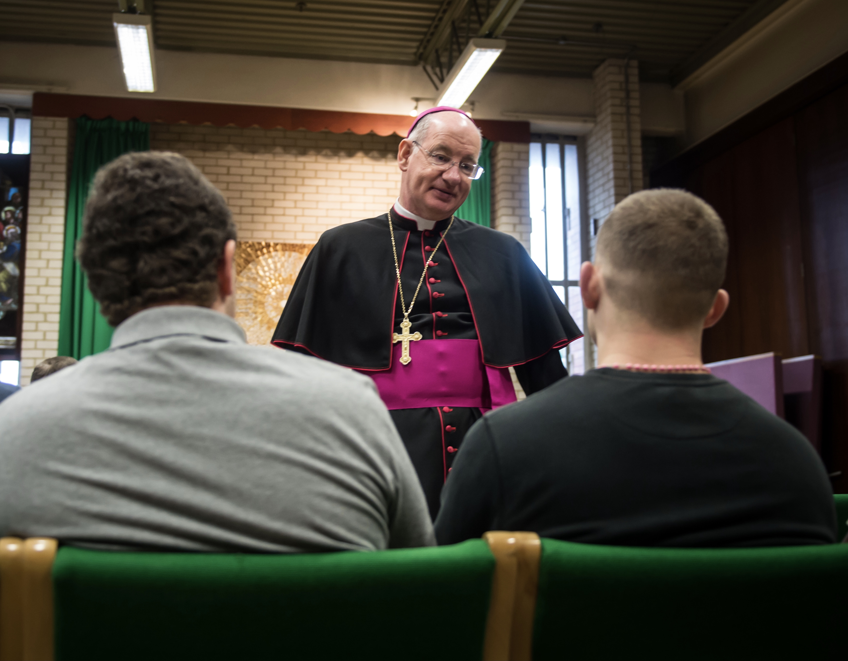 'Unless prisons are reformed, they will exacerbate peoples' problems ...