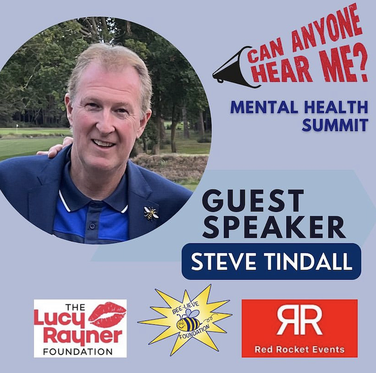 Steve Tindall will be a key contributor to the 'Can You Hear Me?' event ...