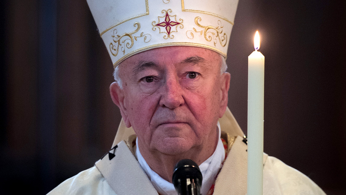 Cardinal calls for an end to violence against the innocent, after 100 ...