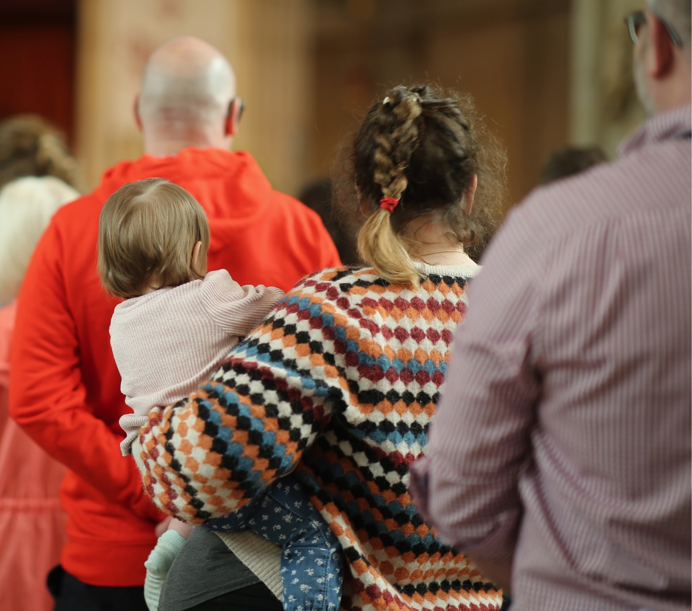 The Lourdes Redshirts celebrate 20 years with Mass at Arundel Cathedral ...