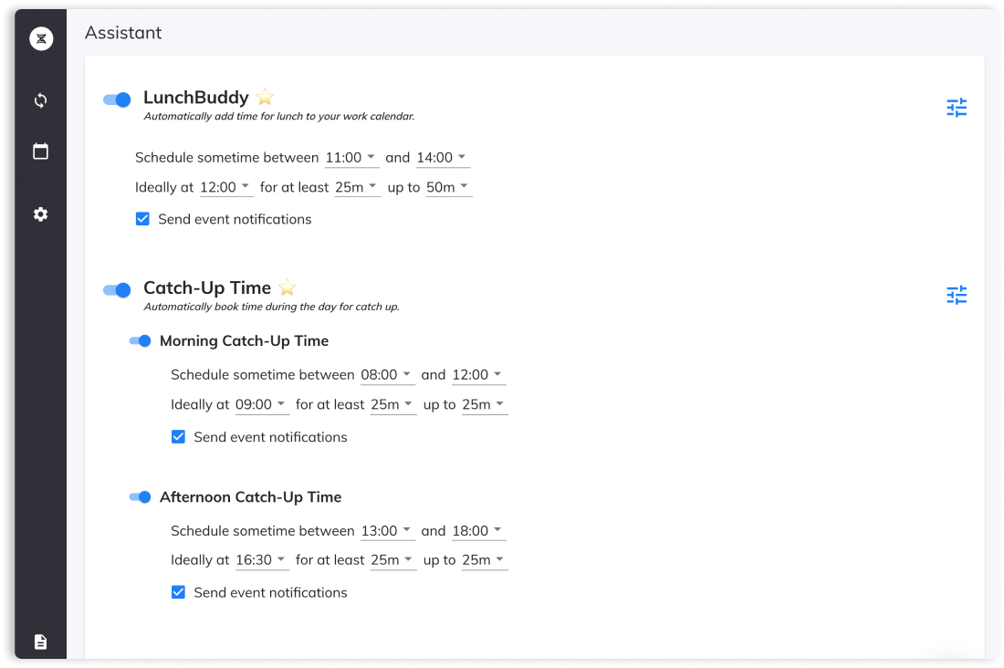 Introducing Reclaim Assistant: more flexibility, more smarts | Reclaim