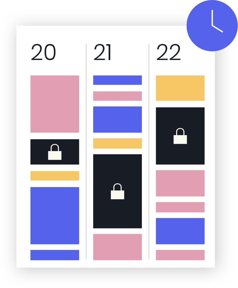 Buffer Time - Block Time Between Meetings | Reclaim