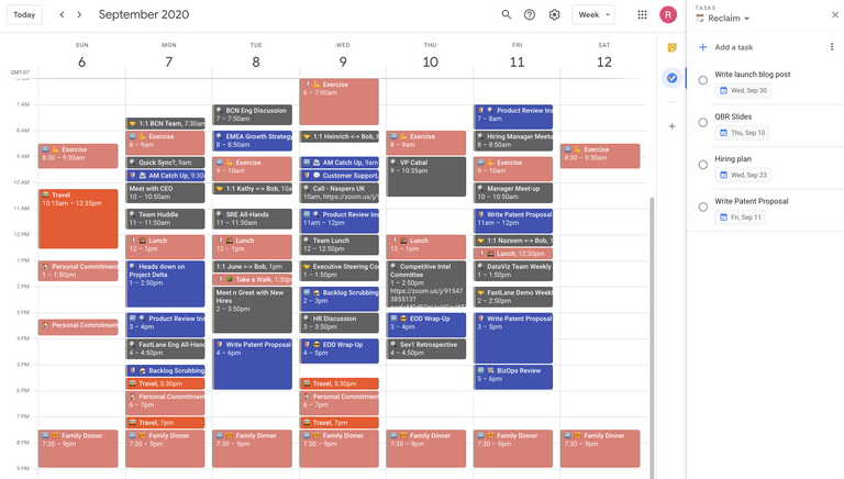 Introducing Tasks: your to-do list finally meets your calendar | Reclaim