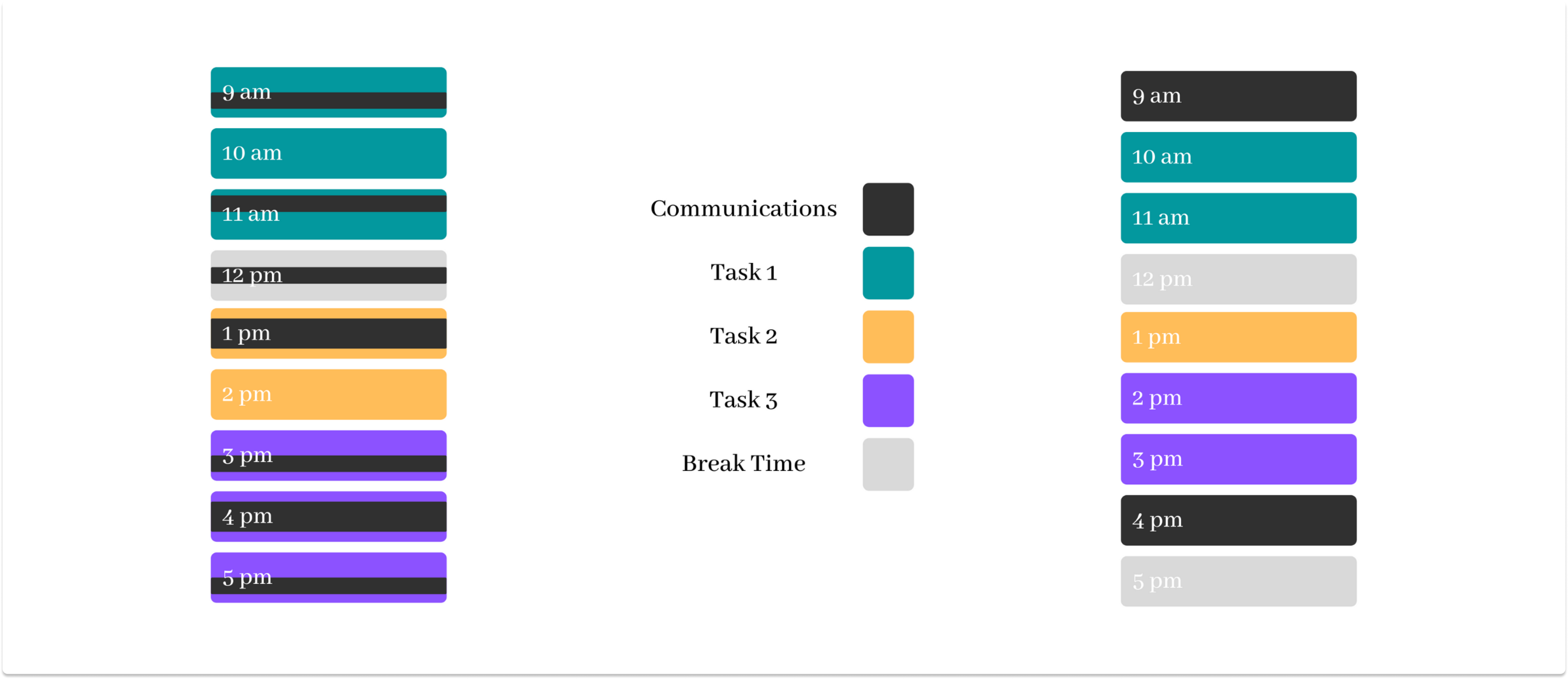 4 Time Blocking Planner Approaches to Squeeze More From Busy Schedules ...