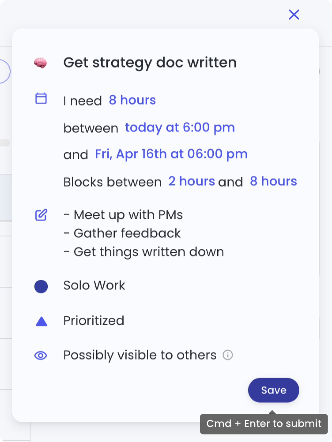 Announcing the Planner Beta: a New Way to Manage Your Workweek | Reclaim