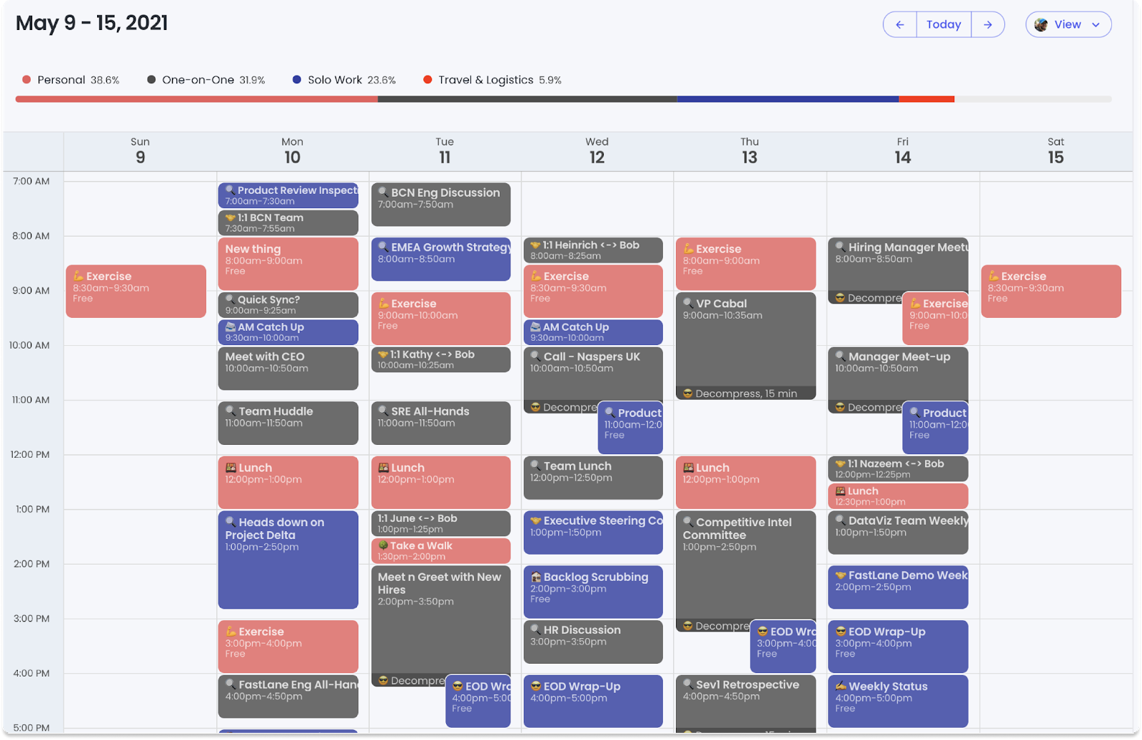 11 Google Calendar Issues You Didn’t Know You Had | Reclaim