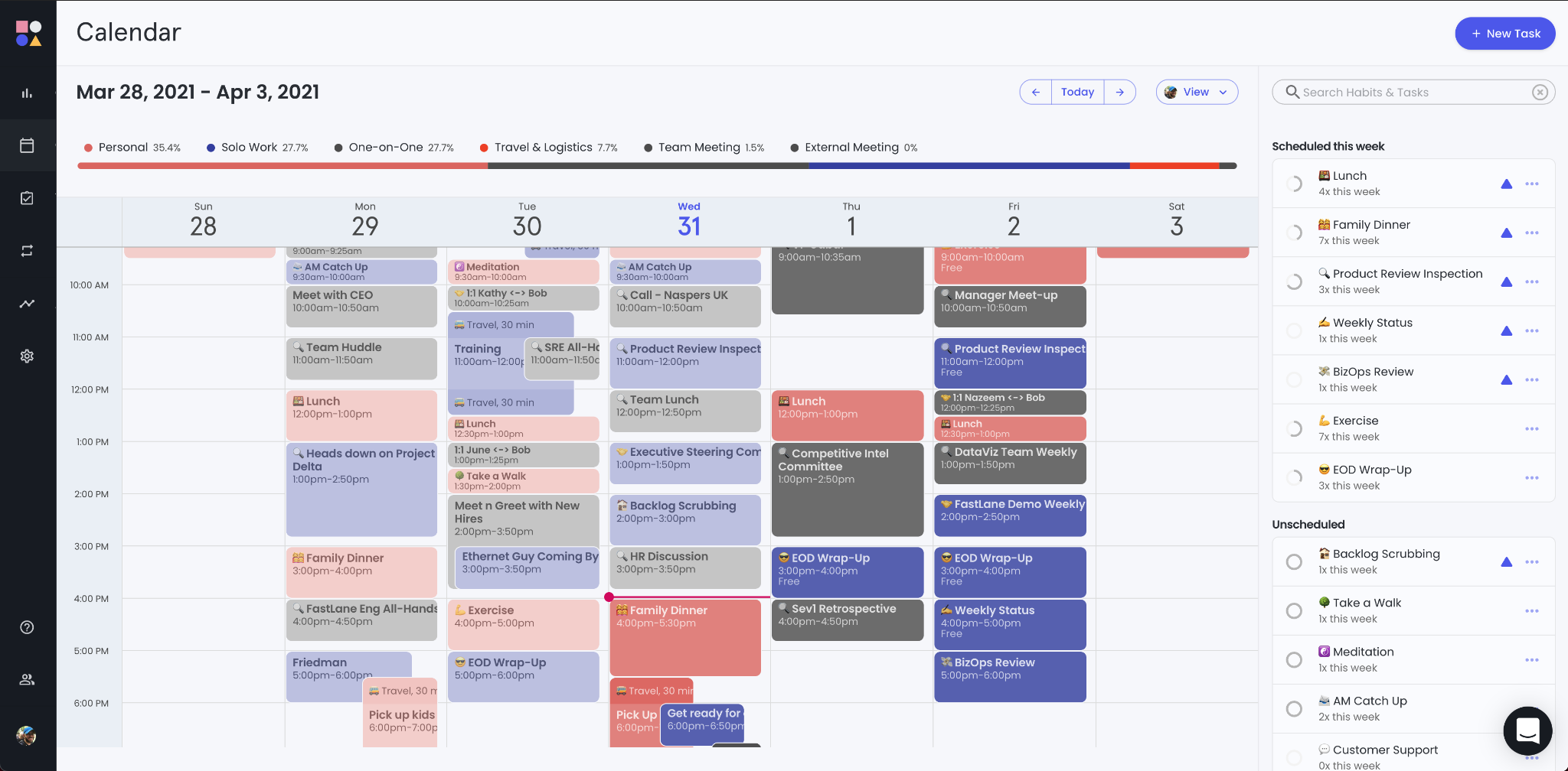 Top 7 Time Management Tools (for Busy People) | Reclaim