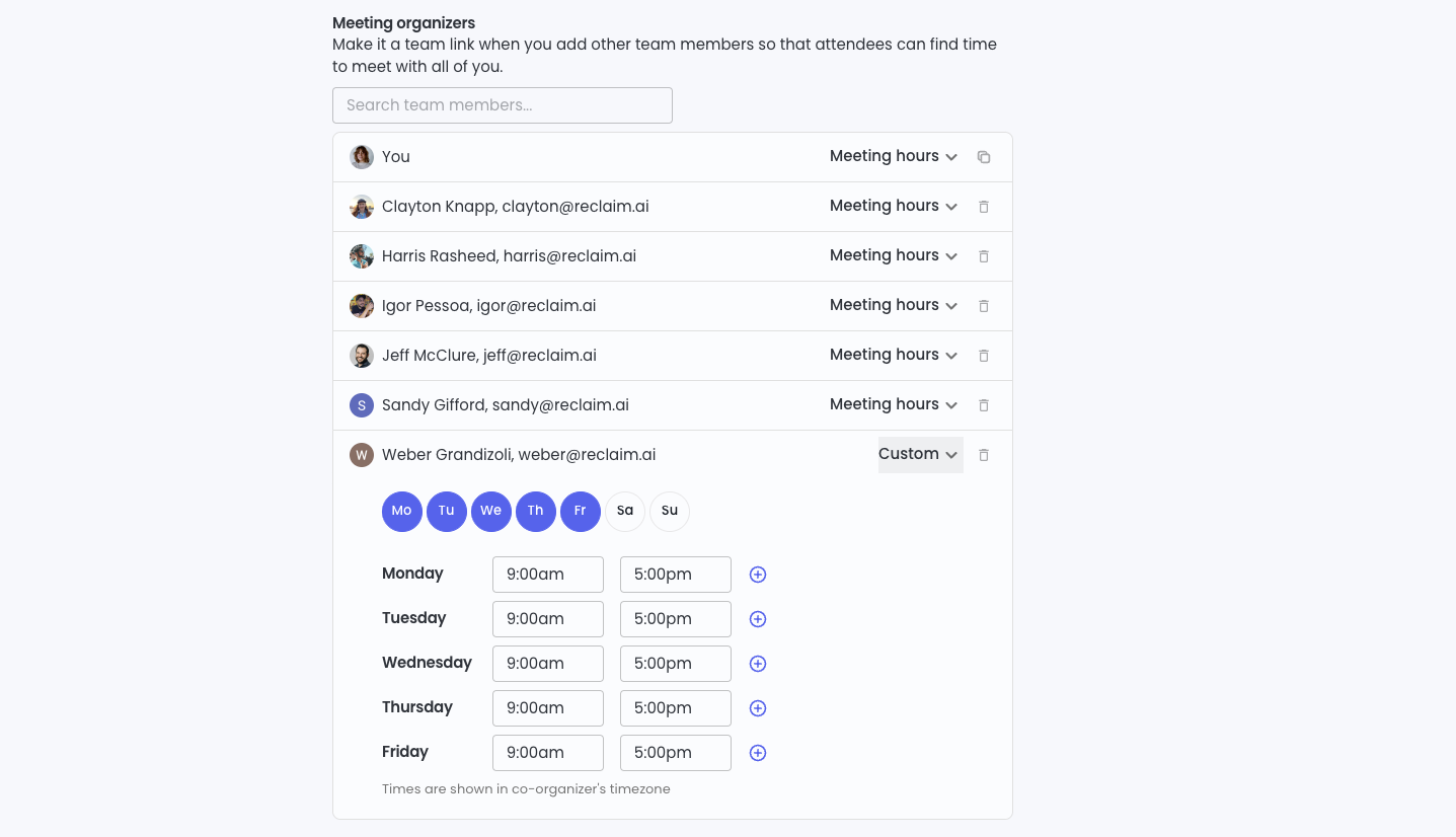 6 Meeting Scheduling Automations for Google Calendar in 2024 | Reclaim