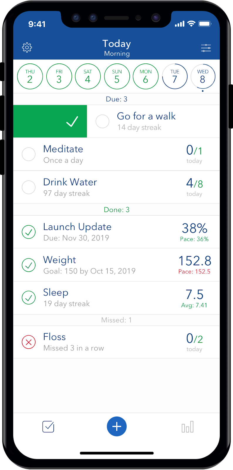 12 Best Goal Tracker Apps for 2024 | Reclaim