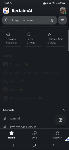 2024 Slack Status Guide: Stay Active & Set Availability | Reclaim