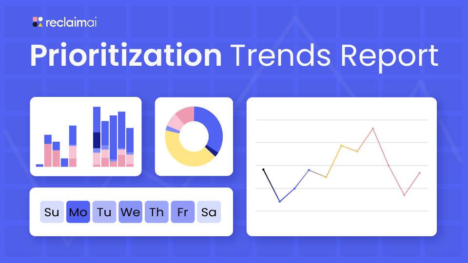 Setting Priorities Report: Top Work Challenges (50 Stats) | Reclaim