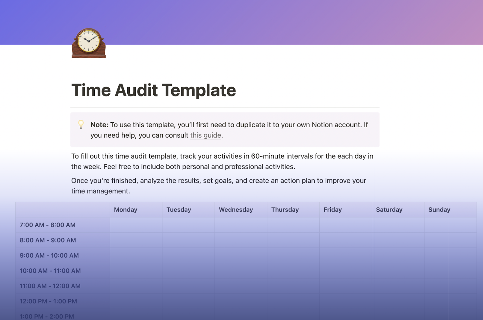 Time Audit Guide: How to Track & Analyze Your Calendar | Reclaim