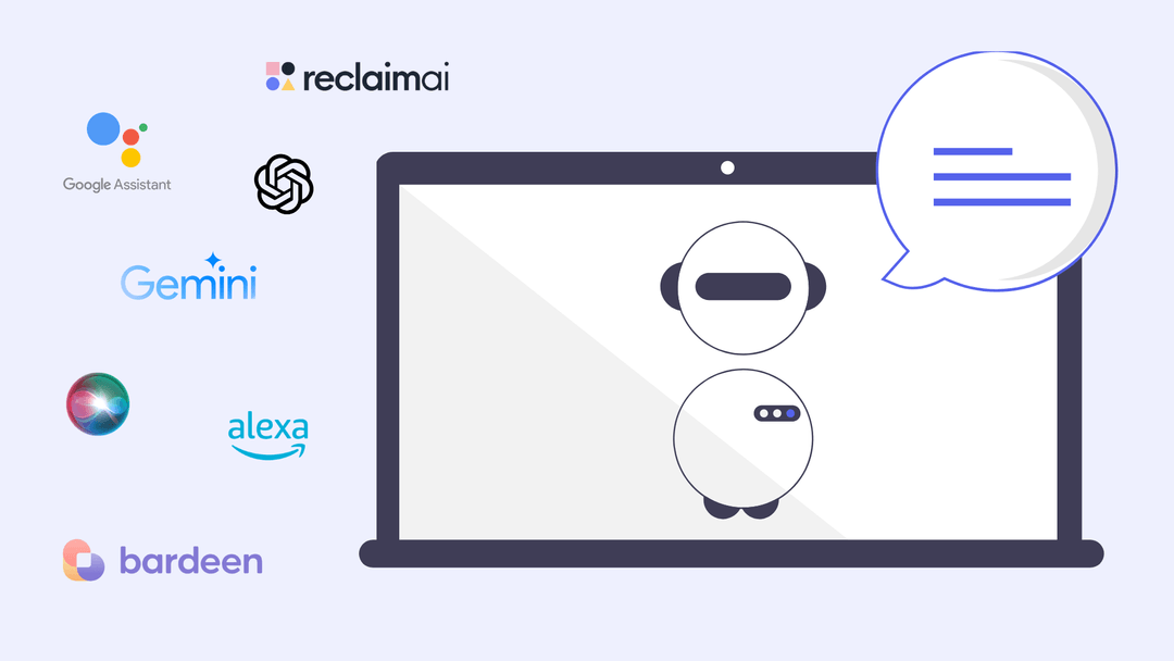 12 Best AI Assistant Apps of 2024 | Reclaim