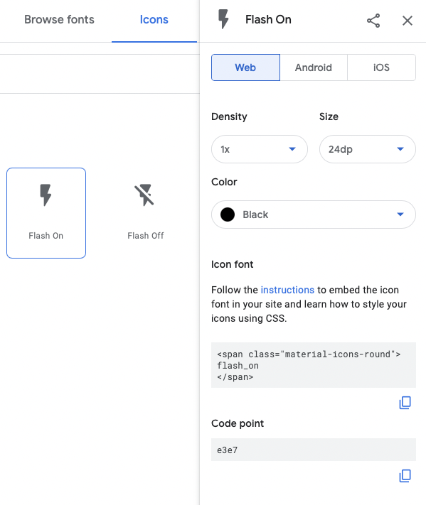The Flexible Way of Working with Icon Sets in Webflow