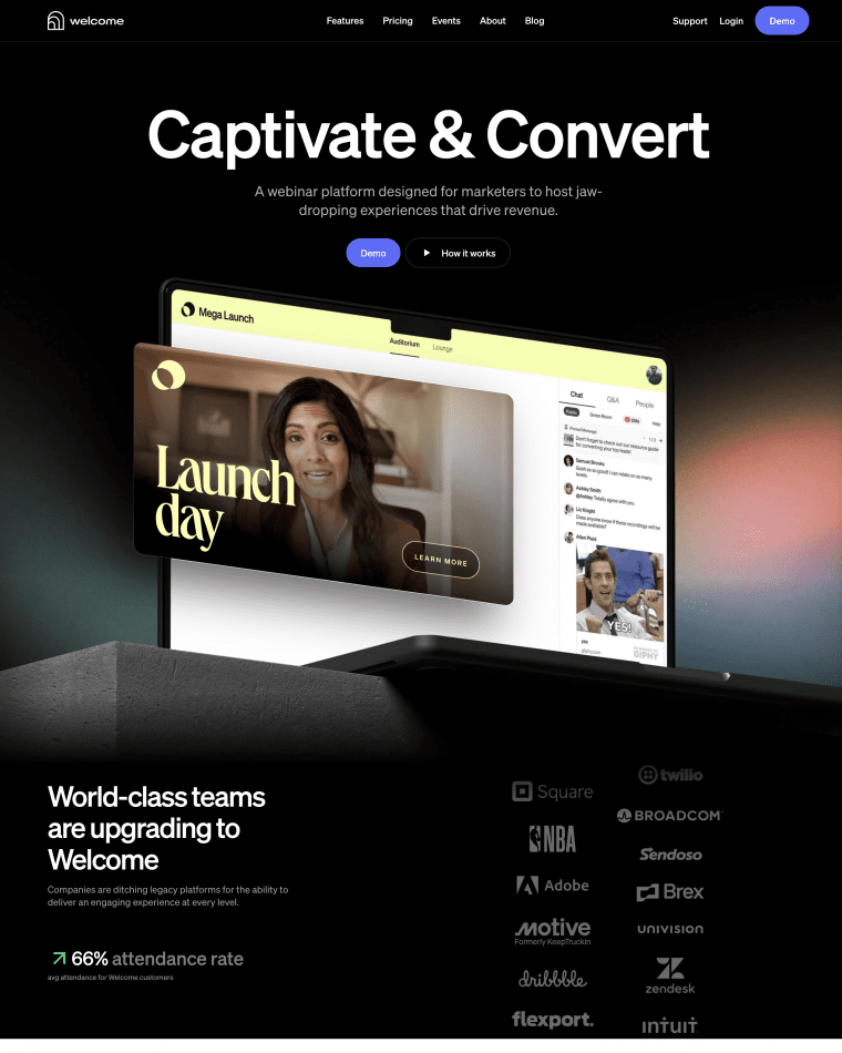 Welcome | Webflow Inspiration