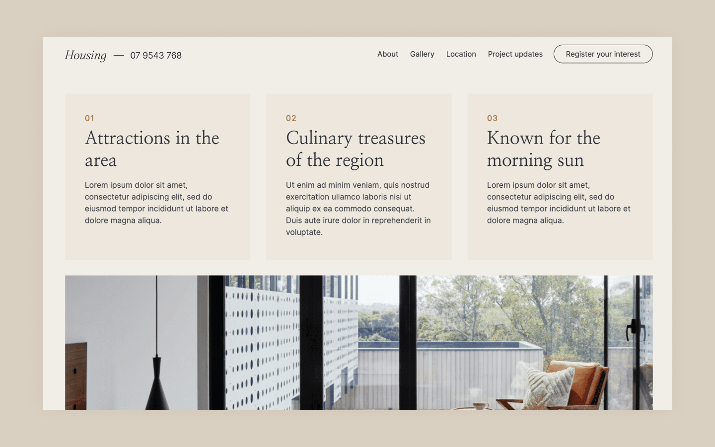 Housing | Webflow Housing Template