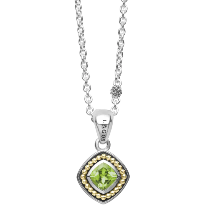 August Birthstone Peridot Gifts at Jack Lewis Jewelers