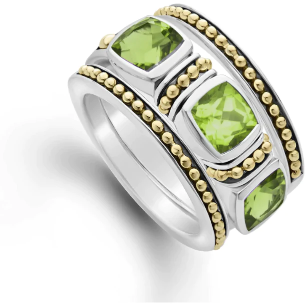 August Birthstone Peridot Gifts at Jack Lewis Jewelers