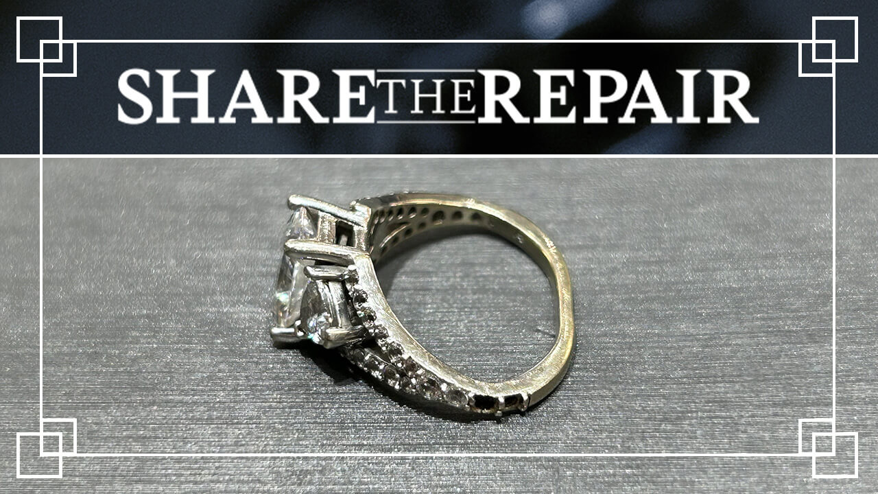Wedding Ring Emergency Repair at Jack Lewis Jewelers