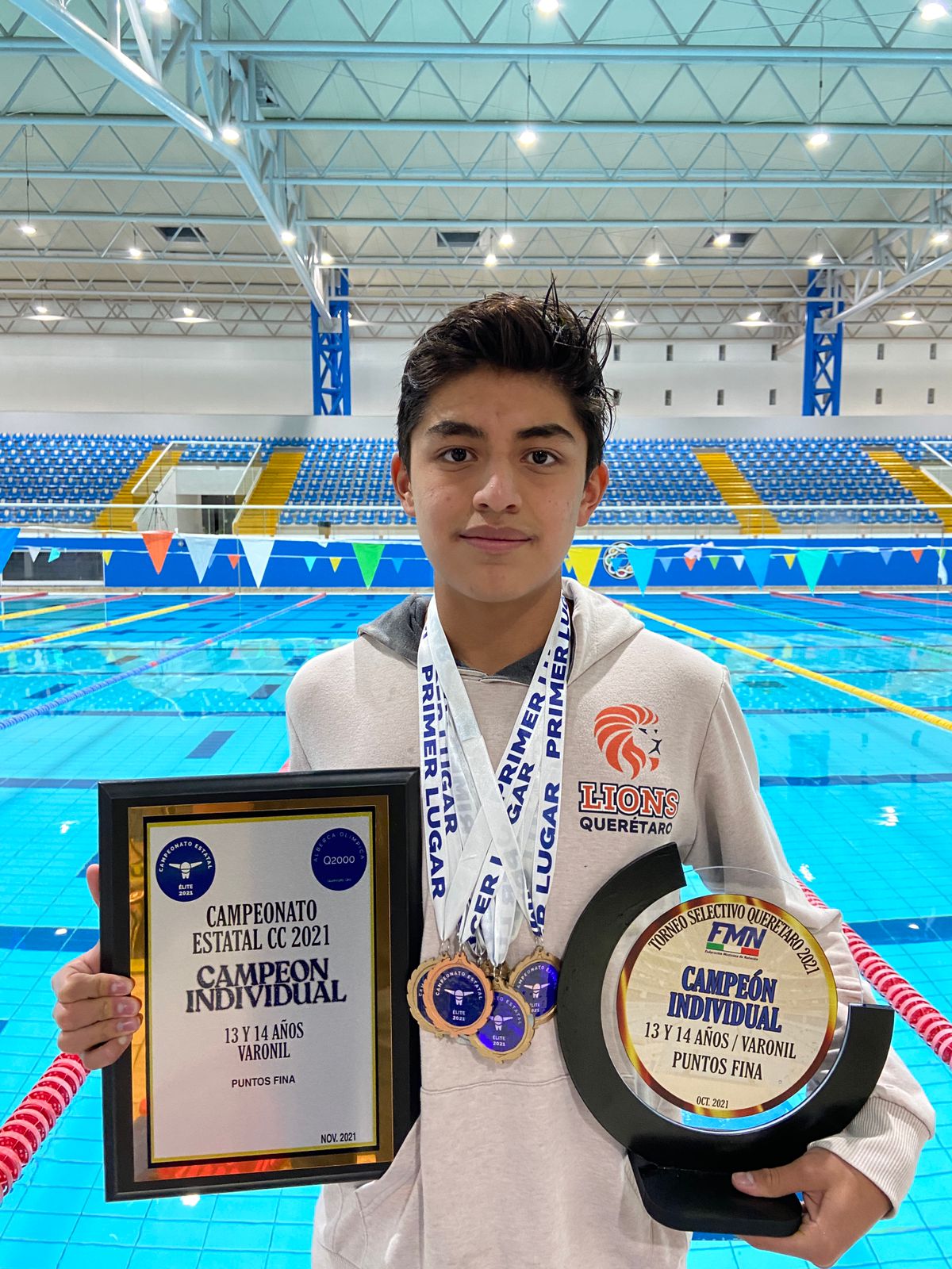 ¡Alumno del Cumbres International School Querétaro campeón individual ...