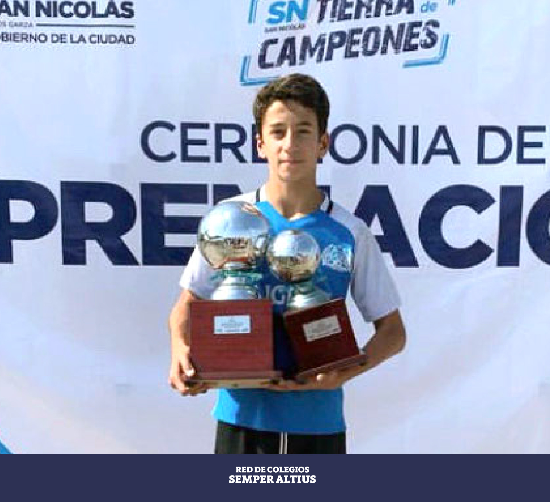 Carlos Colina Bucciarelli, egresado del Himalaya International School ...