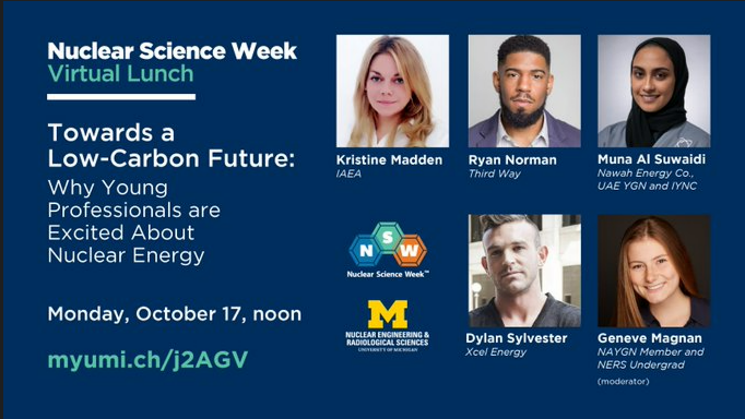 Local Events - Nuclear Science Week
