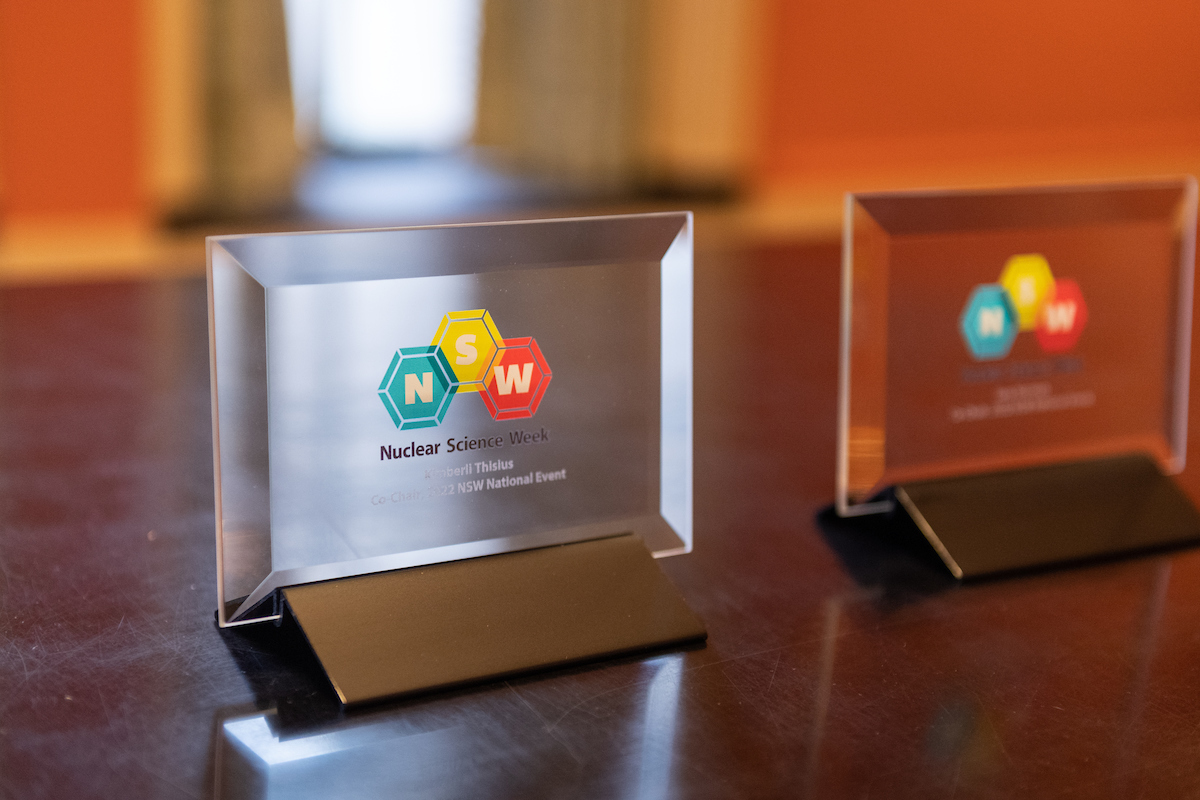 Past Events Gallery - Nuclear Science Week