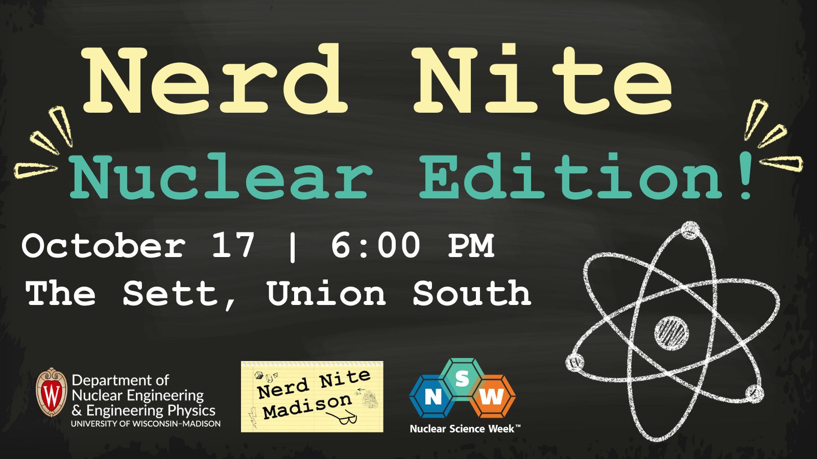 Local Events - Nuclear Science Week
