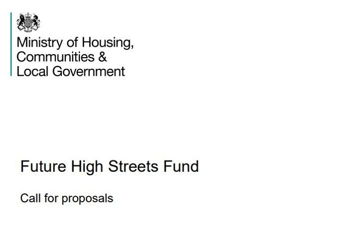 Future High Street Fund - Funding Success!