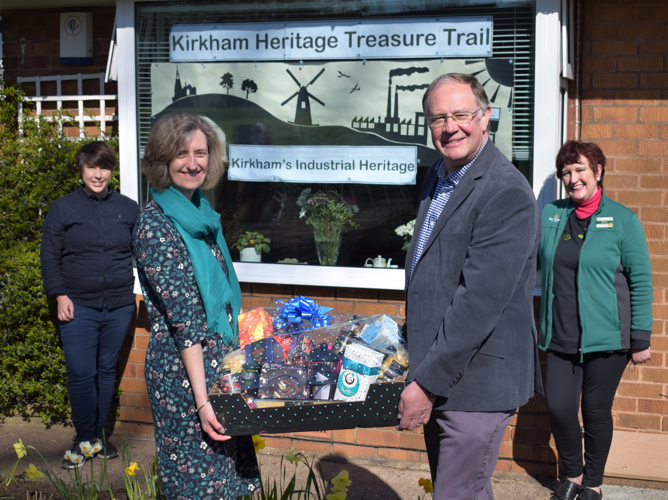 Family History Stars In Artistic Celebration Of Kirkham’s Past