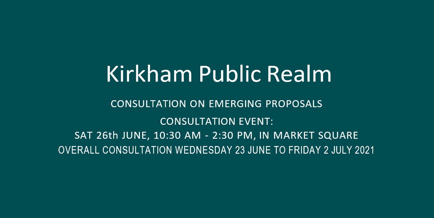 Kirkham Residents To Get First Sight Of Plans To Improve Town Centre