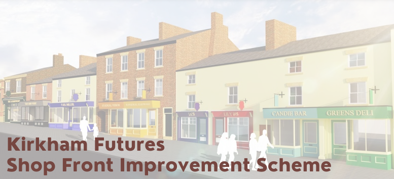Shop Front Improvements To Begin On Kirkham High Street