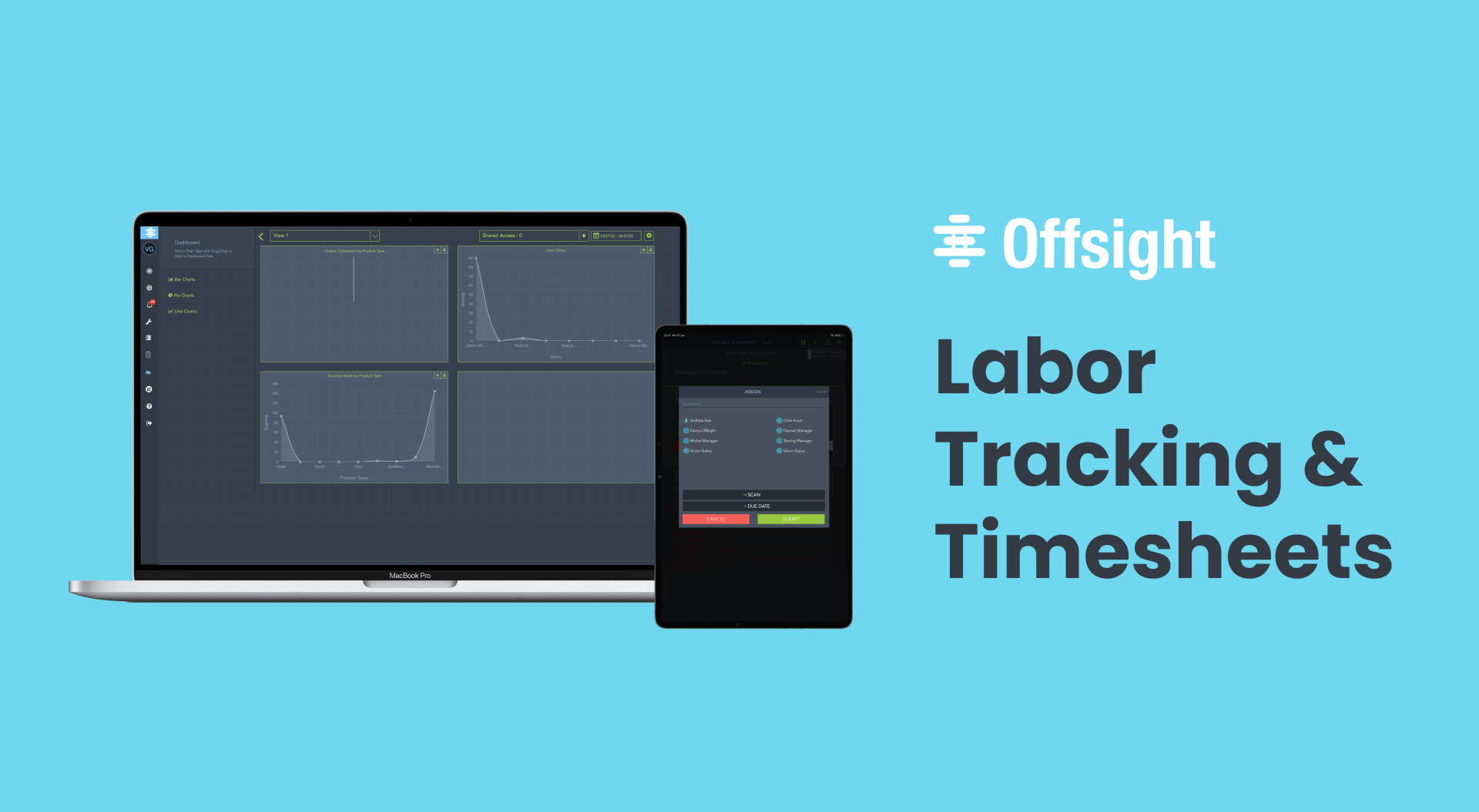 Labor Tracking & Timesheets | Offsight
