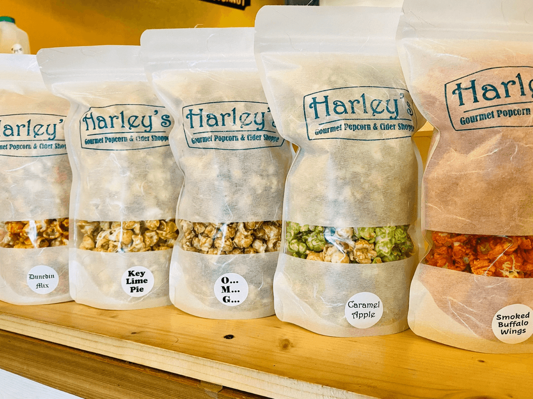 Harley's Gourmet Popcorn & Cider Shoppe