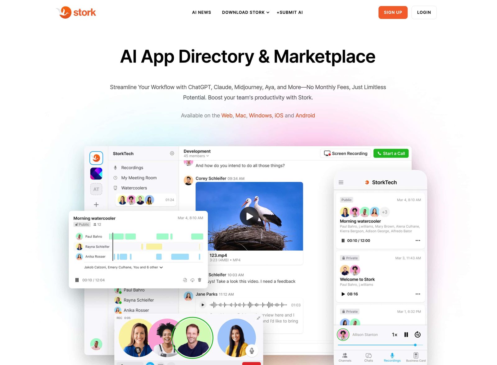 AI App Directory & Marketplace
