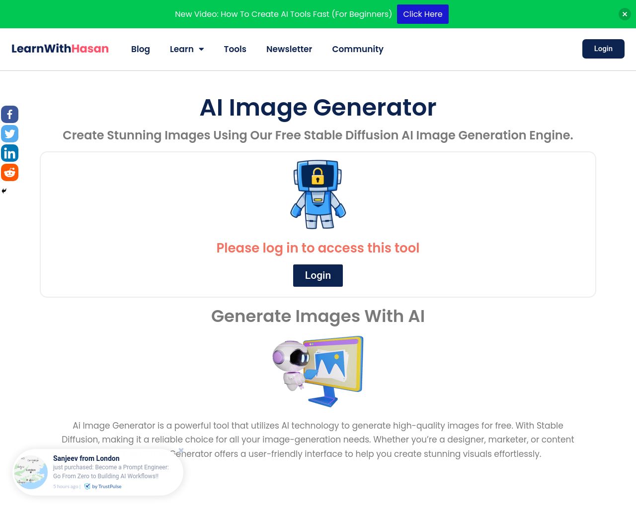 100 Free Ai Image Generator Tools Generate Unlimited Free Ai Images ...