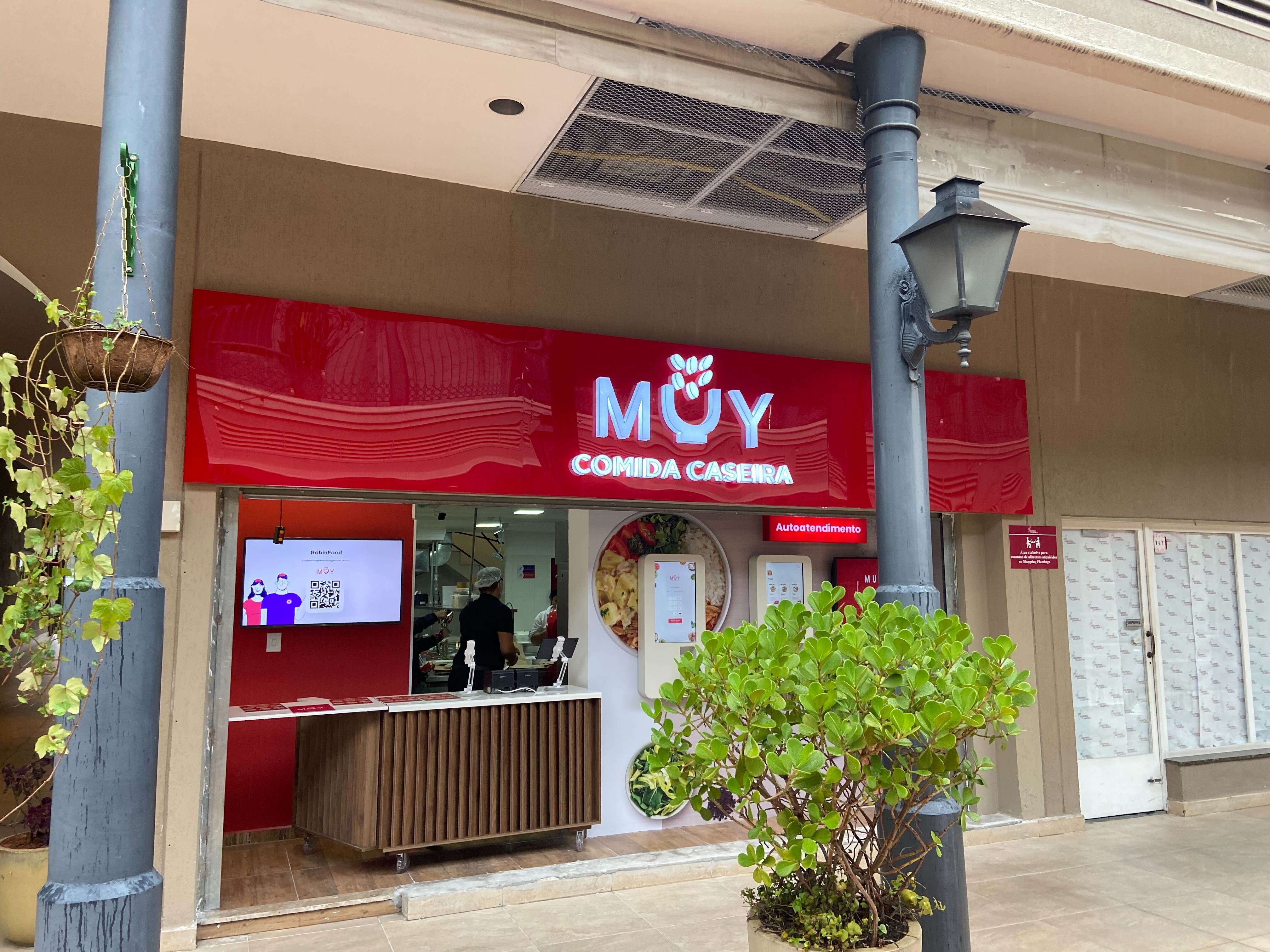 Localizações Restaurante MUY