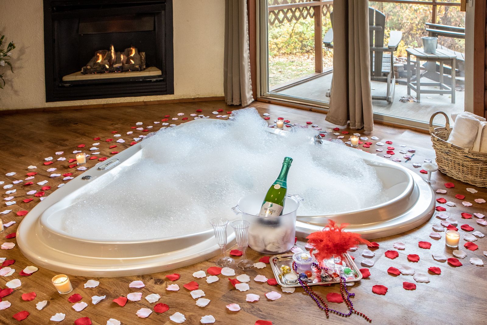 Serenity Springs | Cabin Rates & Packages