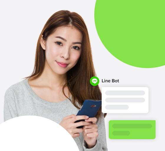 LINE Bot - Enhance LINE capabilities with Chatbot AI chat