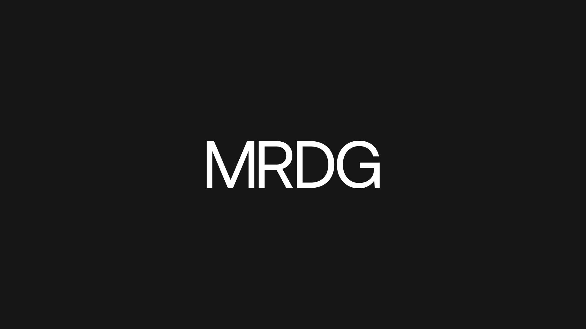 About | MRDG